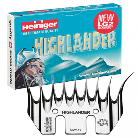 Heiniger Highlander Winter Comb | Highway Shearing