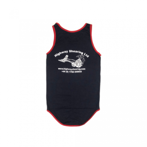 Highway Shearing Singlet | Highway Shearing