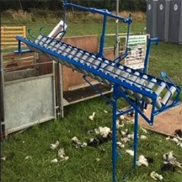 Lamb Docking Chute | Highway Shearing