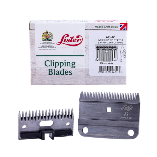 Lister A2 Blades | Highway Shearing