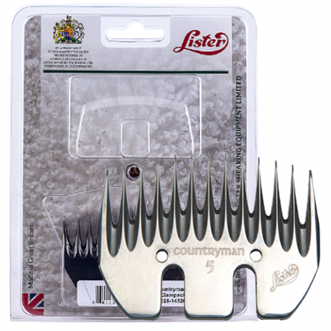 Lister Countryman Comb | Highway Shearing