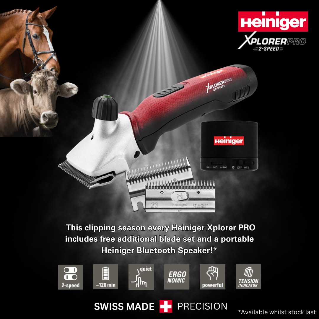 Heiniger Xplorer Pro Clipper | Highway Shearing