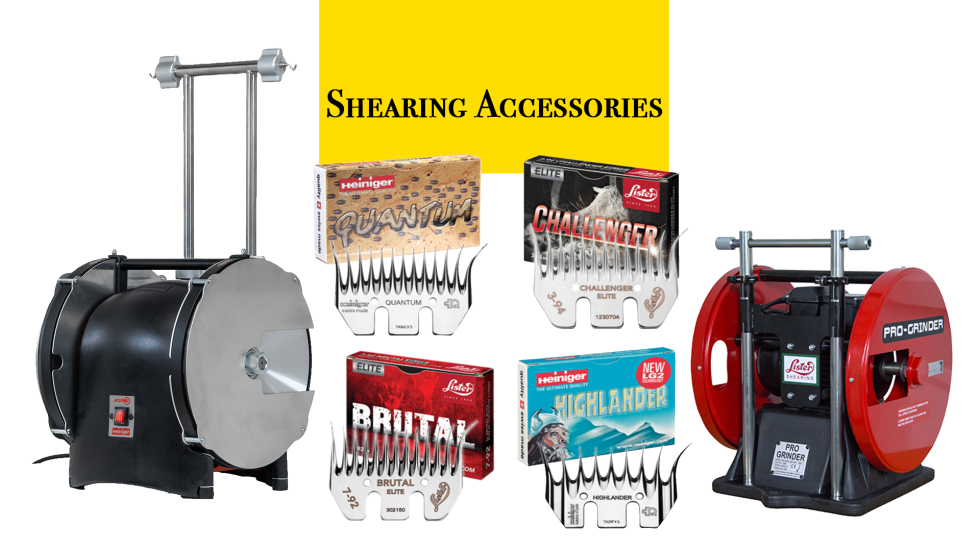 Professional Shearing Accessories: Essential Gear for Shearers ...
